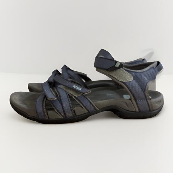 Teva | Shoes | Teva Tirra Sandals Womens 9 Blue Gray Hiking Walking ...